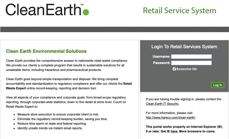 Customer Resources | Clean Earth